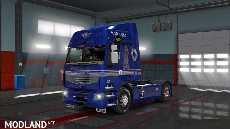 Renault Premium Reworked v4.6 [Schumi] [1.33] - ETS 2