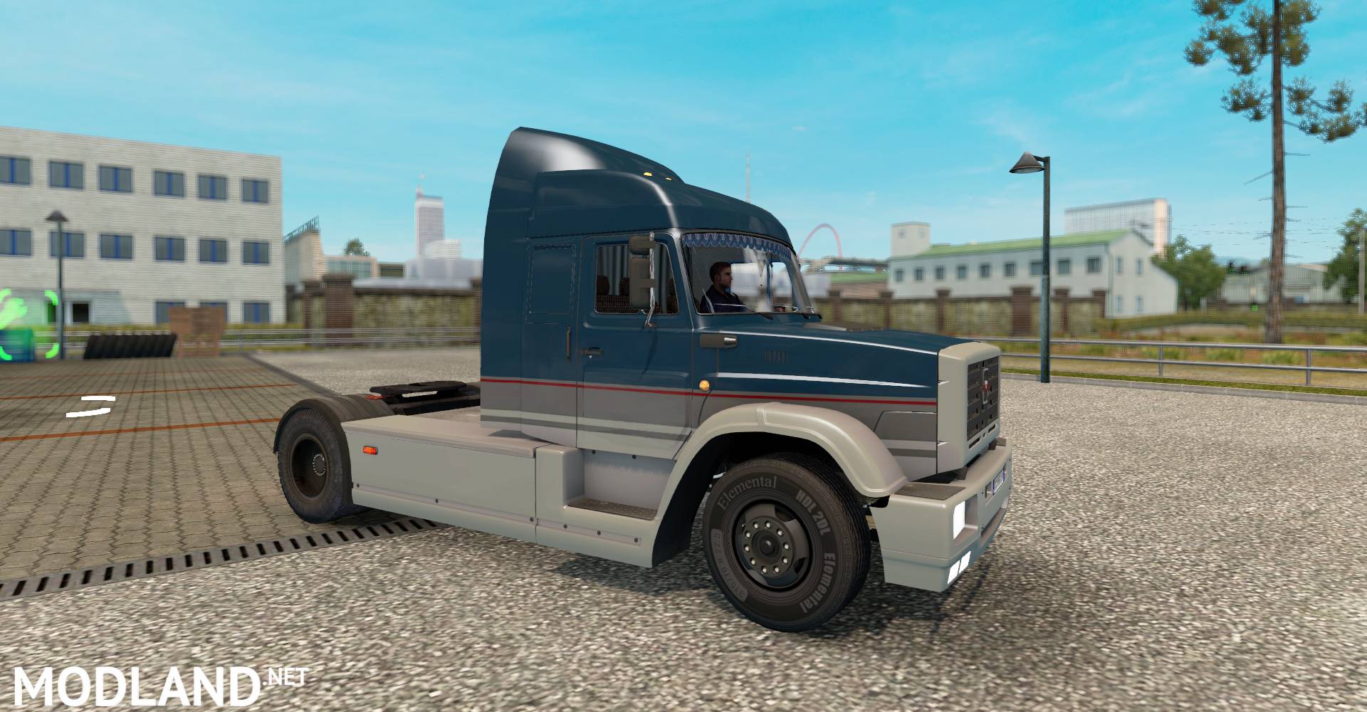 ZIL 5423 V2.6 ETS2 for 1.26 - ETS 2
