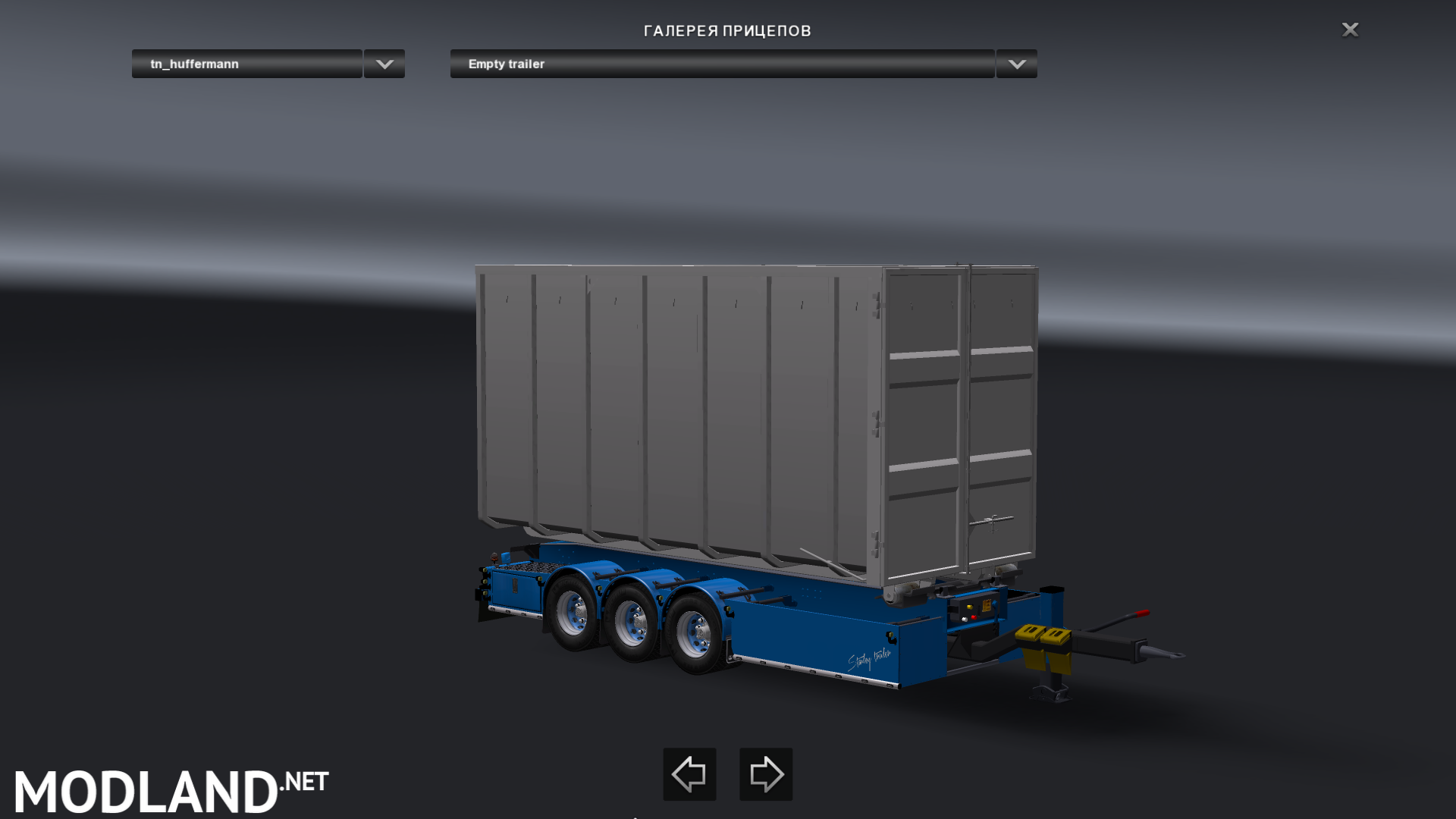 SCANIA Abroll - ETS 2