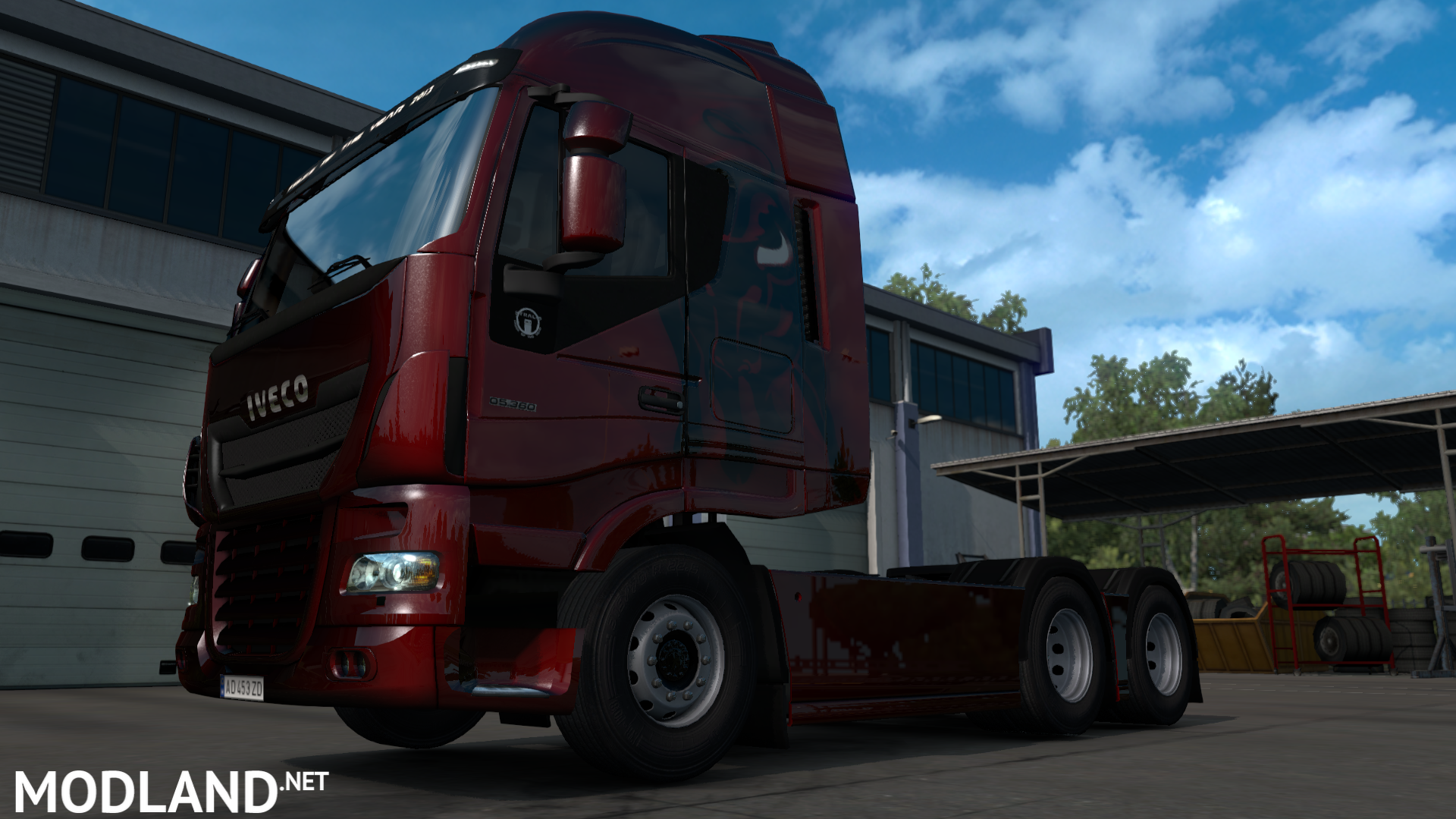 Dafco Hiway [Hybrid Truck] [MP-SP] [Multiplayer] [TruckersMP] - ETS 2