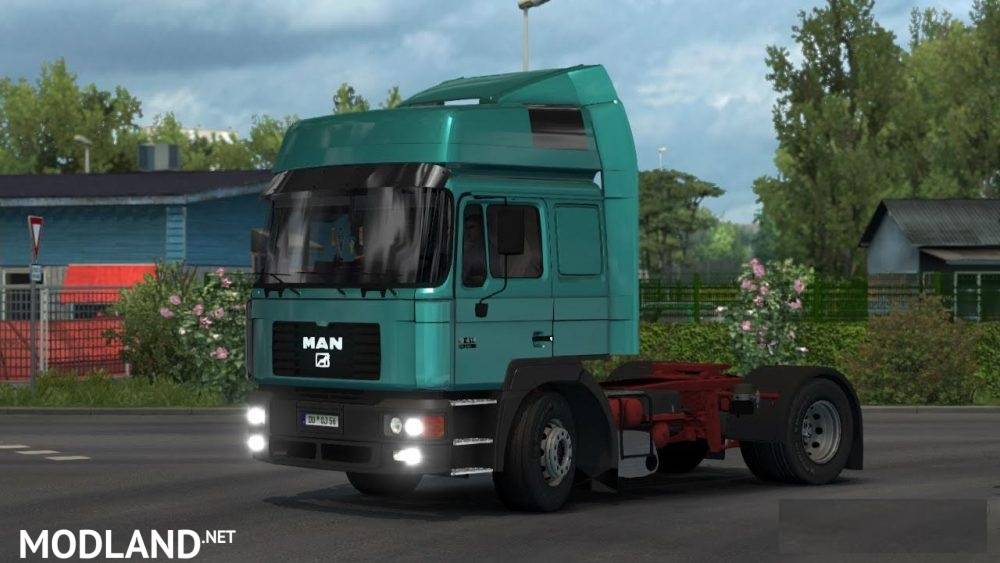 MAN F2000 19.414 - ETS 2