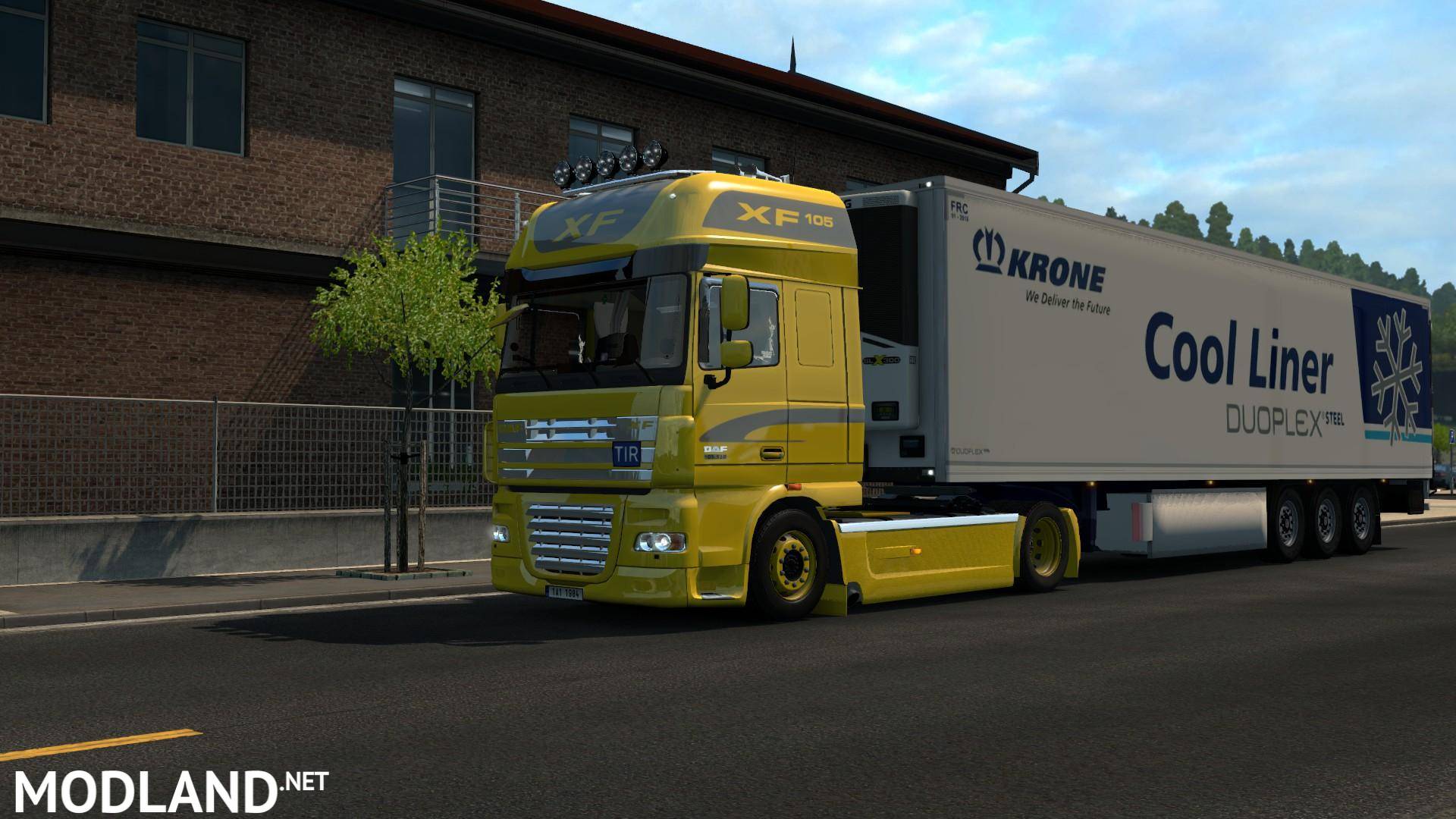 IMPROVED DAF XF 105 V1.3 - ETS 2