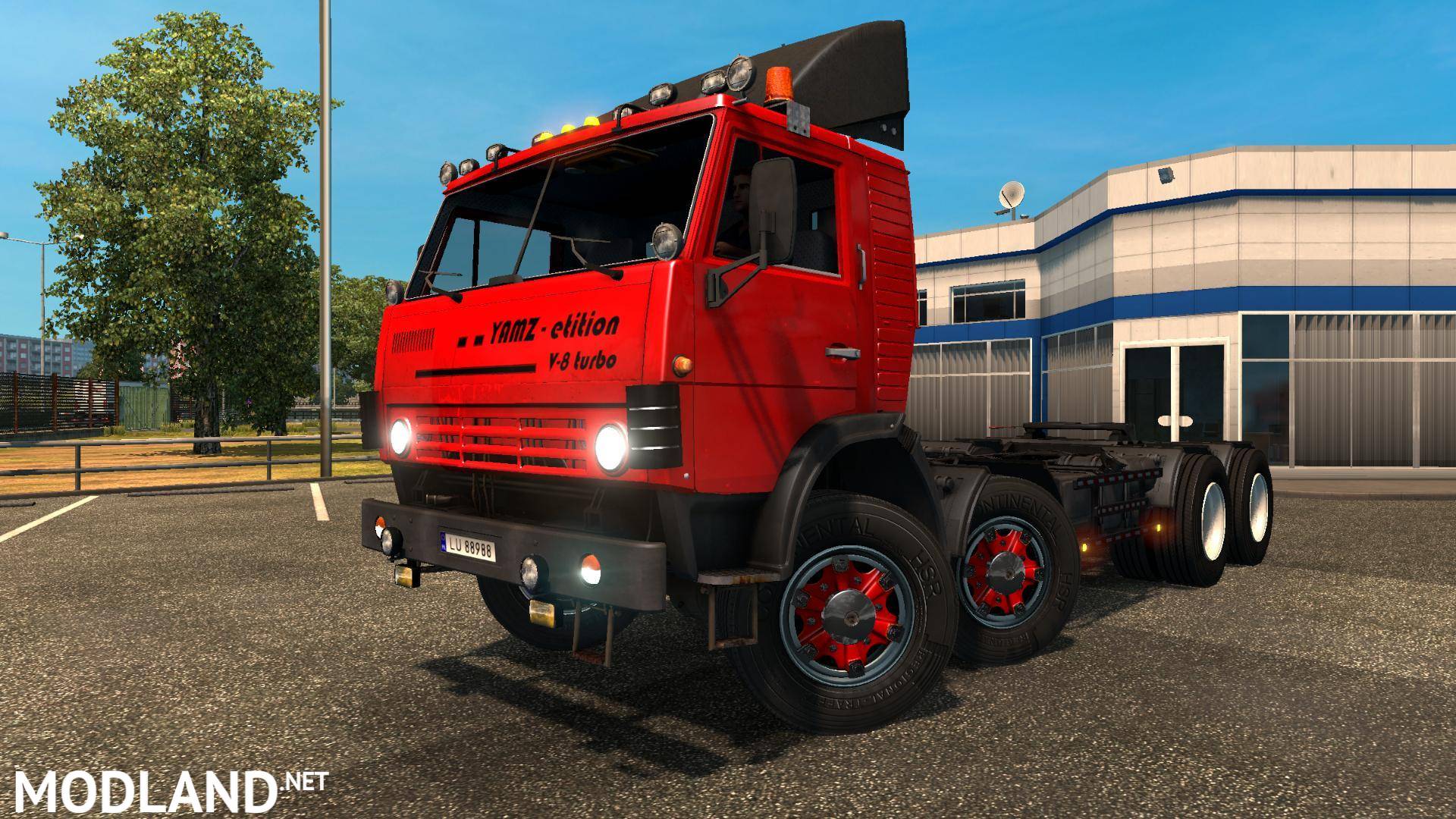 KAMAZ 4410-6450 for v1.25.x - 1.24.x - ETS 2