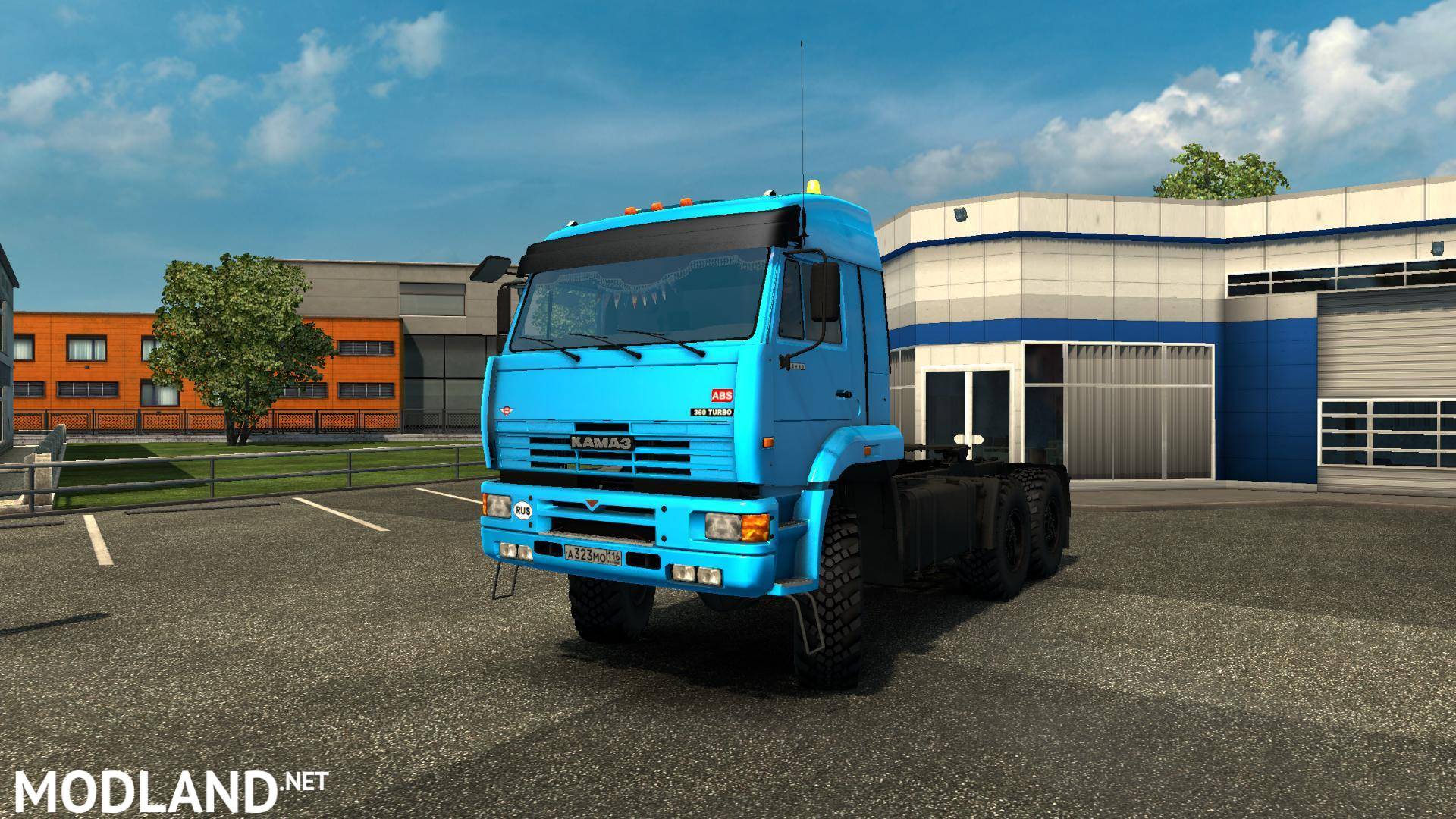 KAMAZ 5460 (6X6) 1.24 & 1.23 - ETS 2