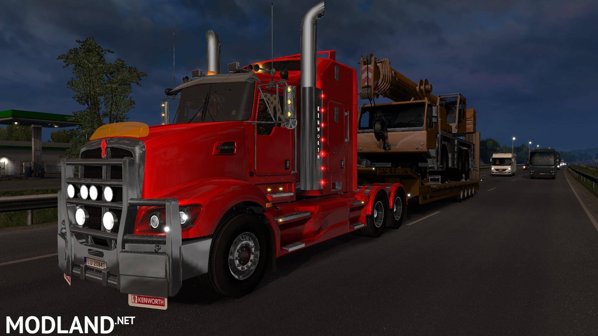 Kenworth T609 v2.0 [RTA_Mods] 1.30.x - ETS 2