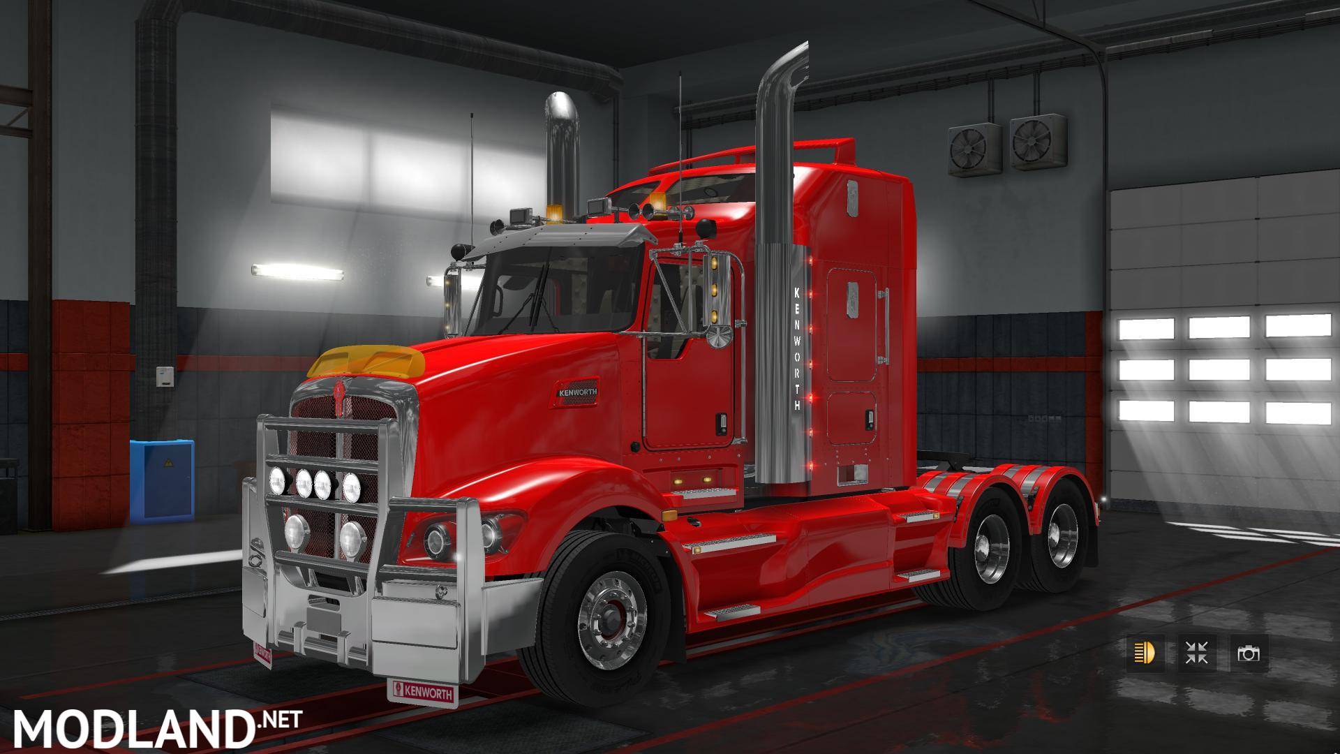 Kenworth T609 v2.0 [RTA_Mods] 1.30.x - ETS 2