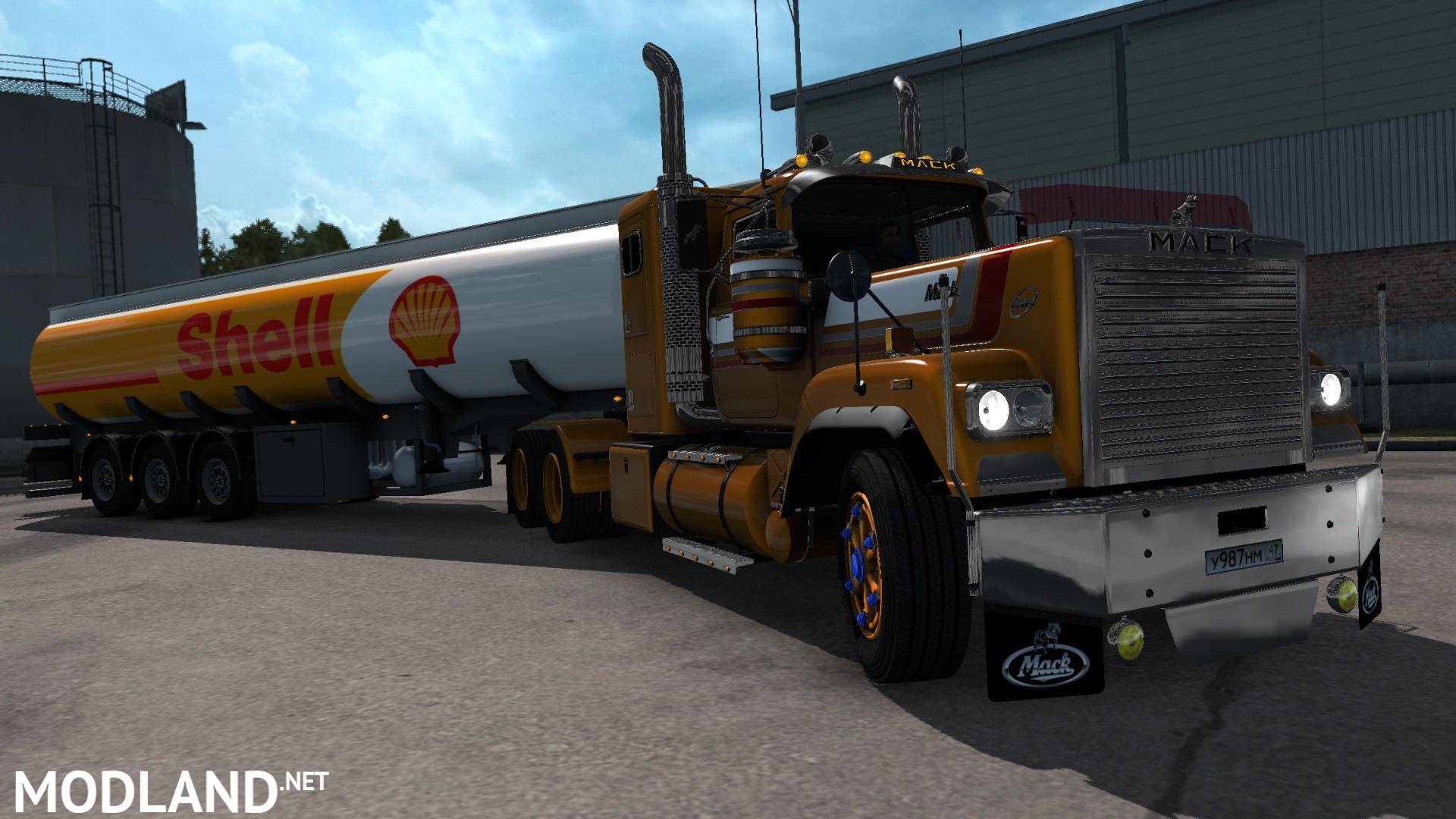 Mack Superliner V8 v4.3 [1.35.x + DX11] - ETS 2
