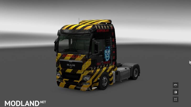 MAN heavy load v 2.16.3.1 with DLC - ETS 2