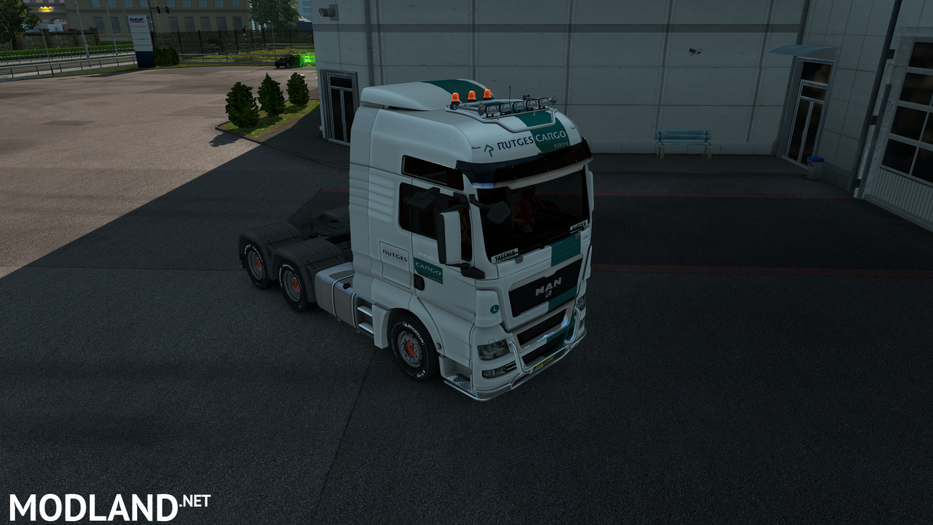 Rutges - ETS 2