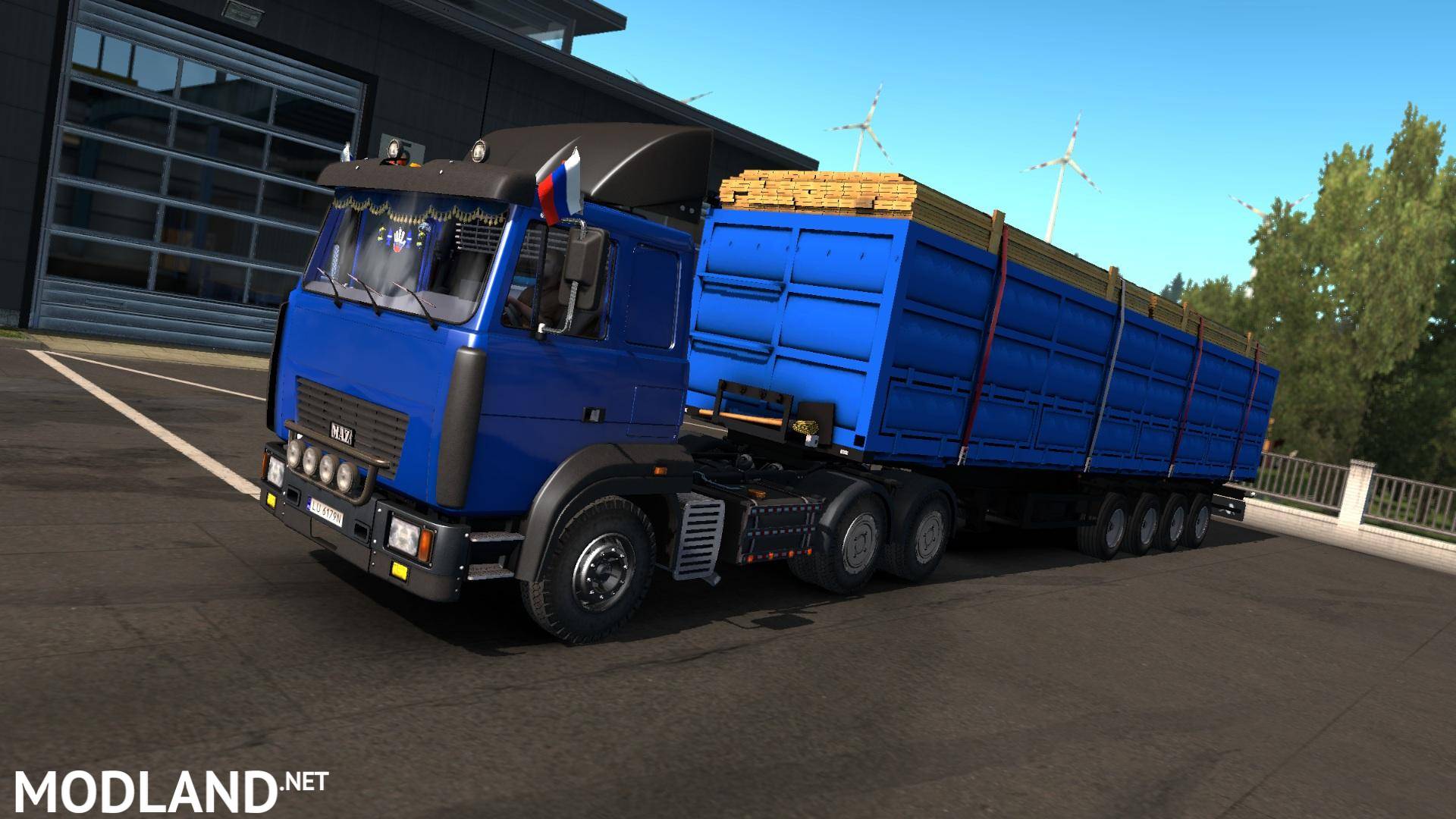 MAZ 6422M v3.0 v1.32.x - ETS 2