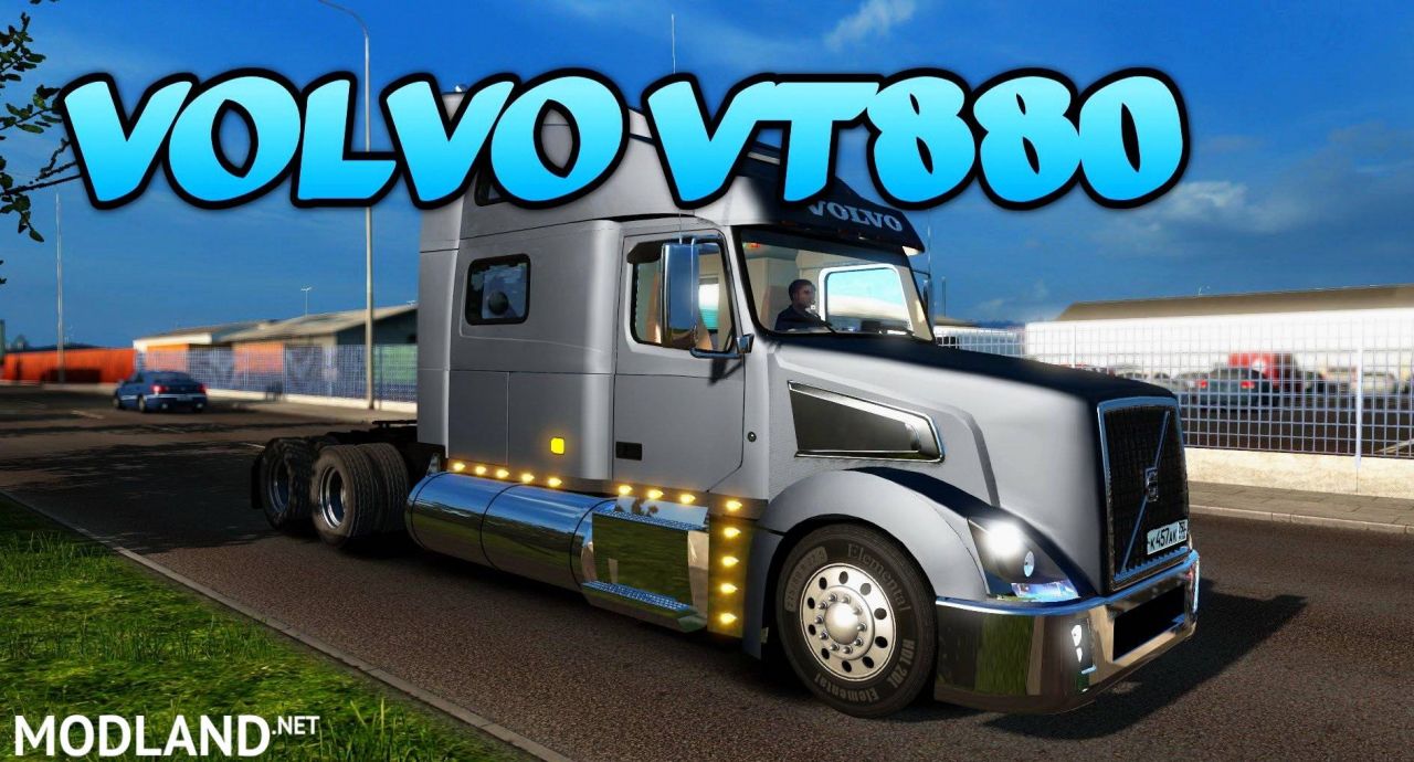 Volvo VT880 v 2.2 - ETS 2