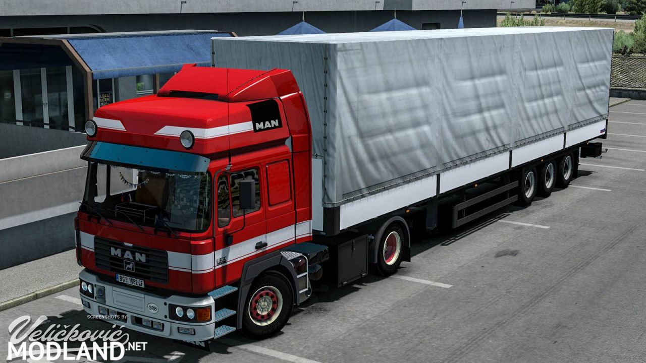 MAN F2000 (1.32) - ETS 2
