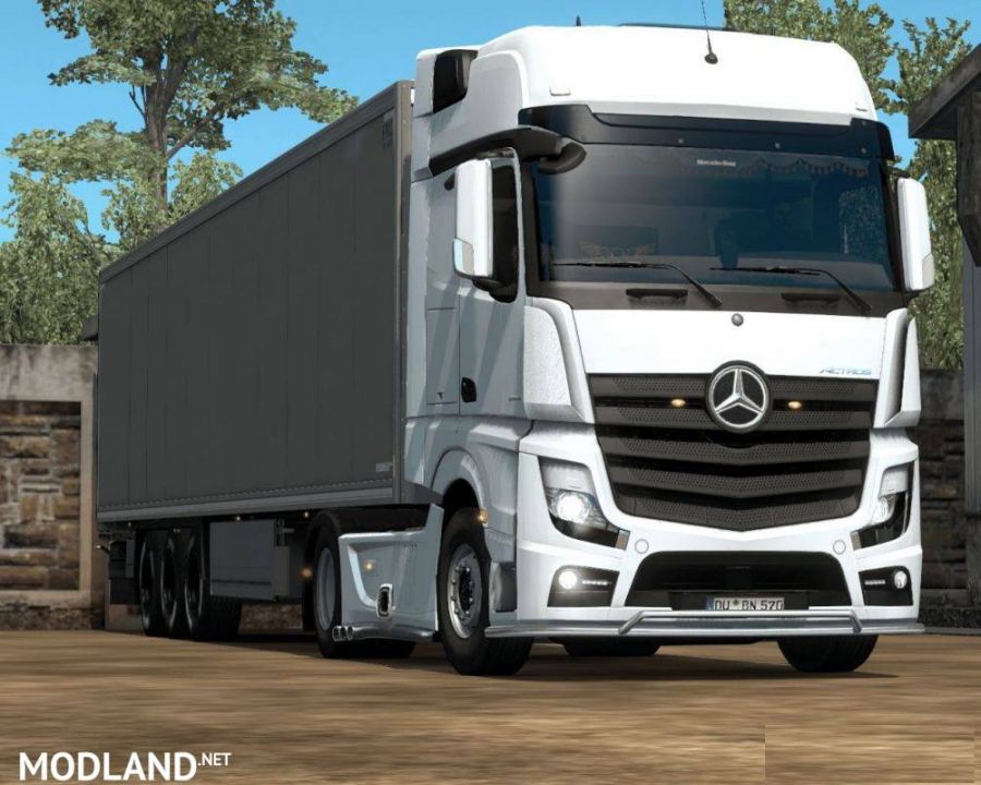 mercedes mp4 - ETS 2 Search - ModLand.net