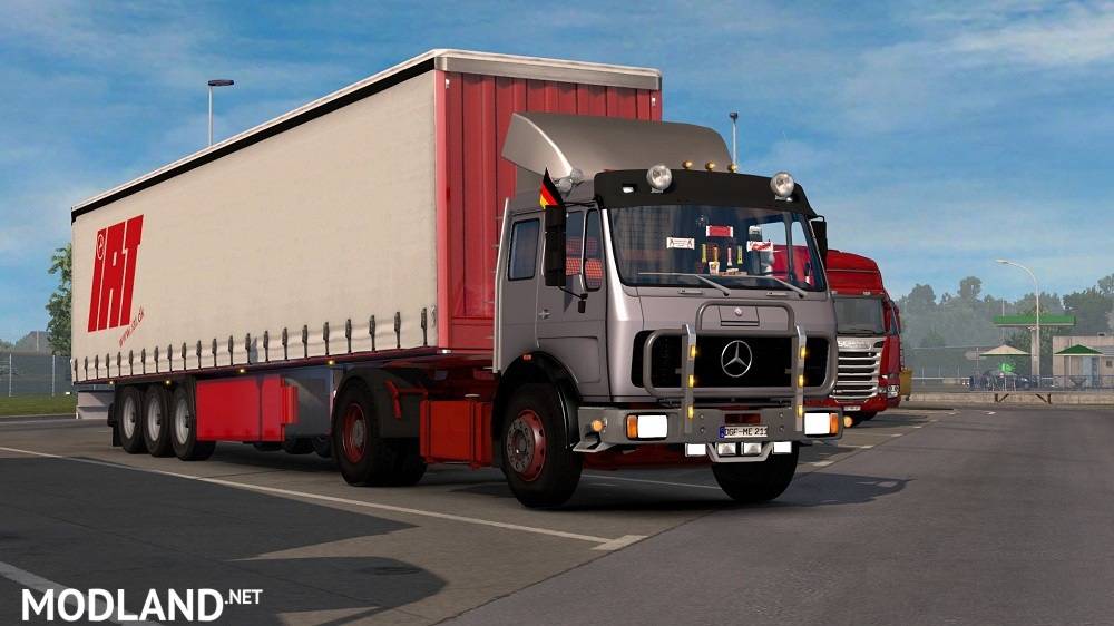 Mercedes NG 1632 edit by Truckercharly - ETS 2
