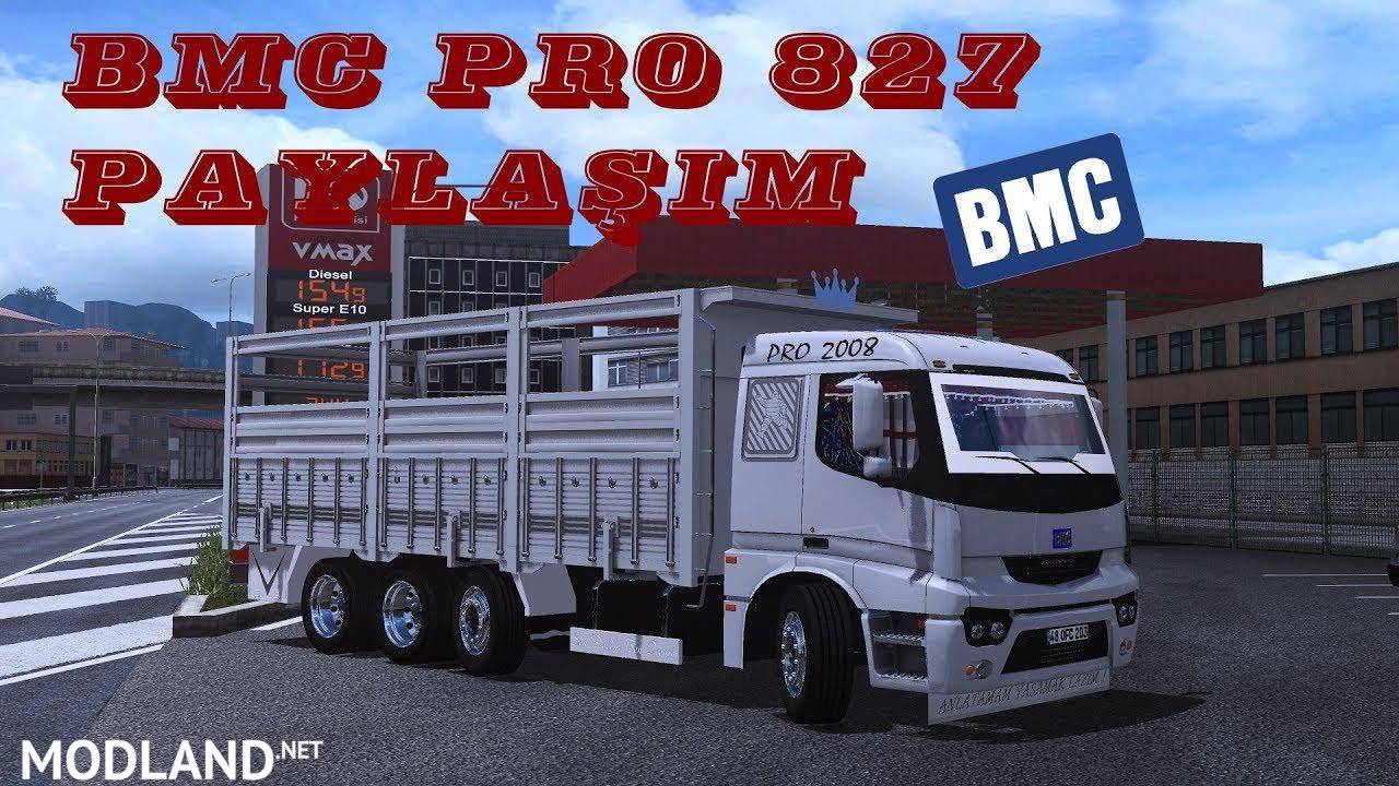 bmc - ETS 2 Search - ModLand.net