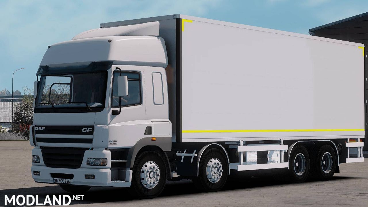 DAF CF - ETS 2 Search - ModLand.net