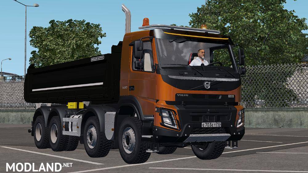 volvo fmx - ETS 2 Search - Page 2 - ModLand.net