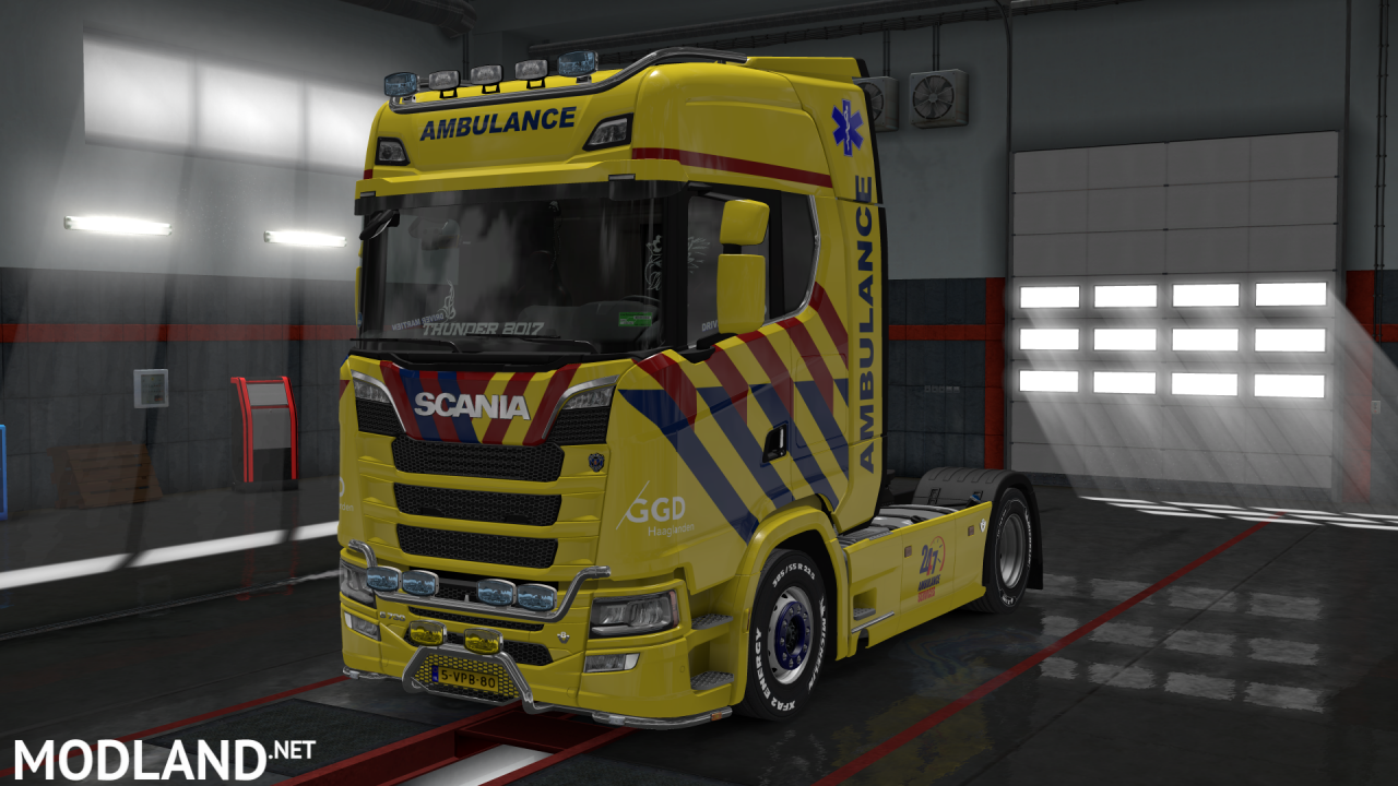 ambulance - ETS 2 Search - ModLand.net