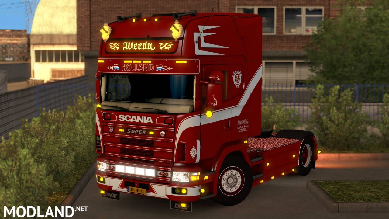 weeda - ETS 2 Search - ModLand.net