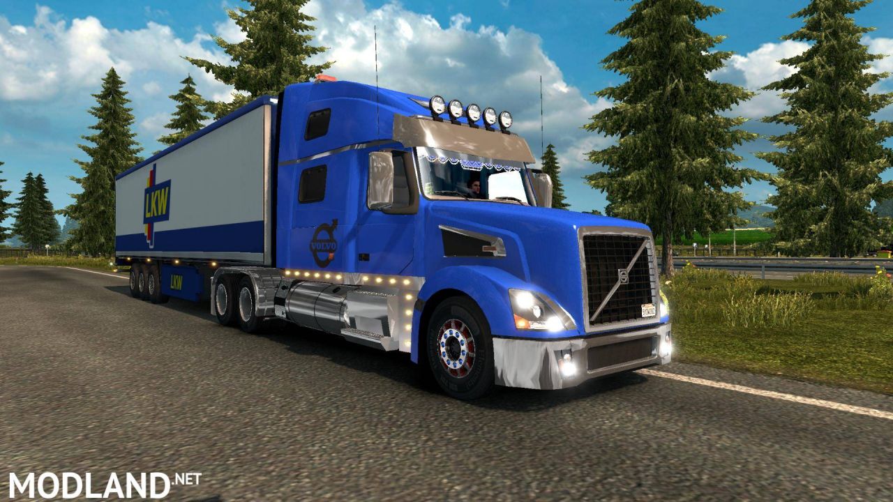 Volvo VNL Truck Shop v1.3 (1.27) + Templates - ETS 2