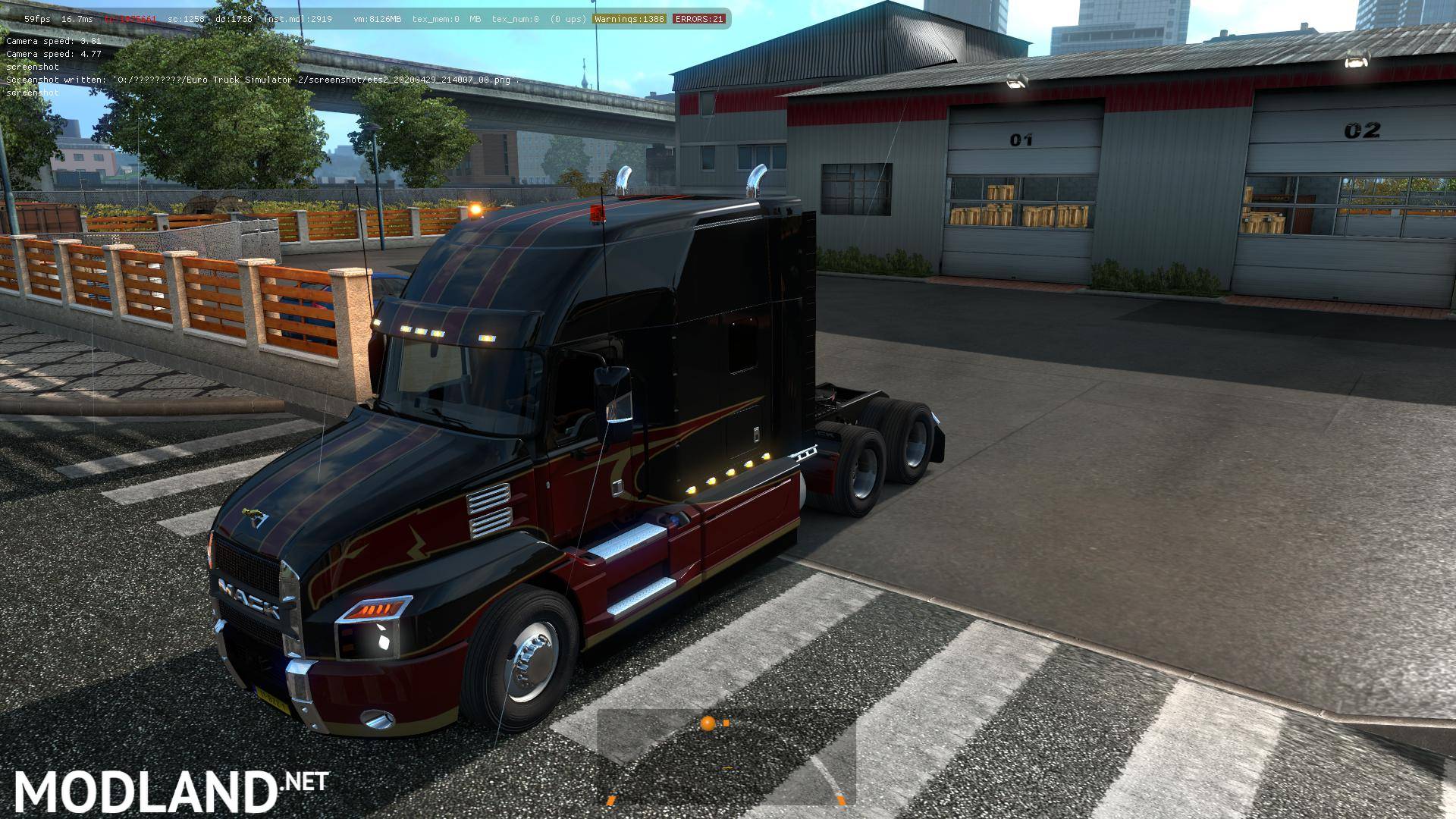 Mack Anthem by SCS v1.1 [1.37] - ETS 2