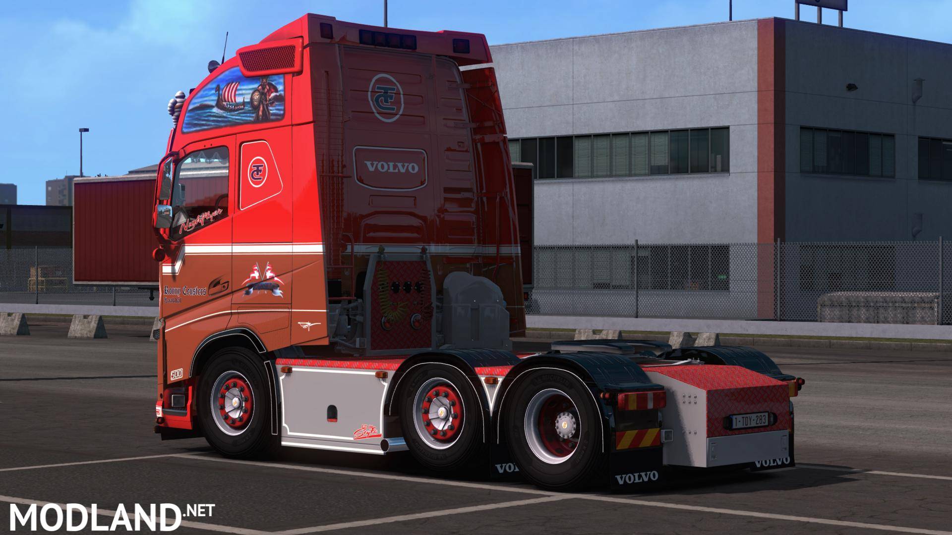 Ronny Ceusters Volvo Fh16 540 [1 35 X] Ets 2