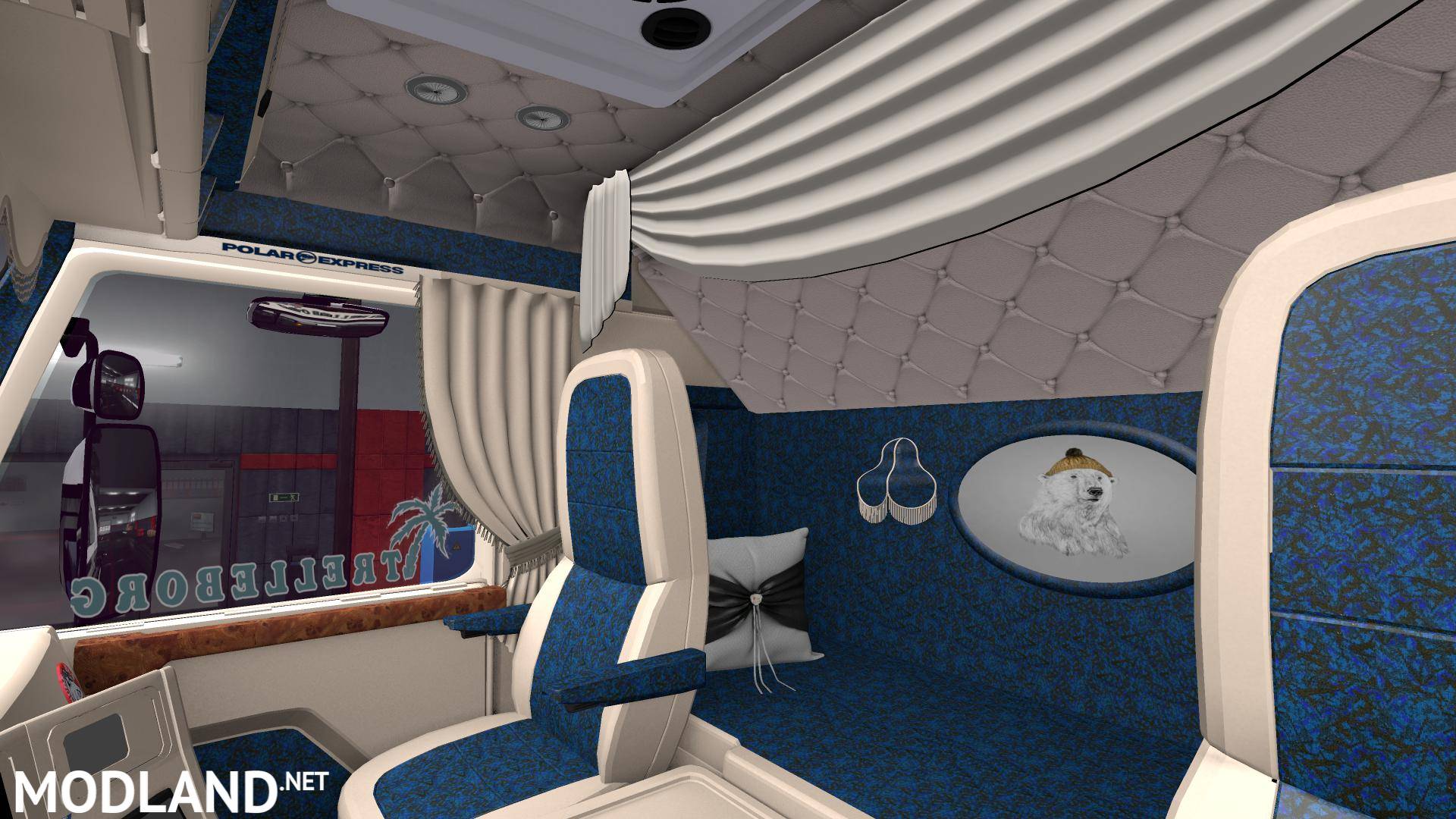 Scania 143m V8 420 Lars Jorgensen 1.33 - ETS 2