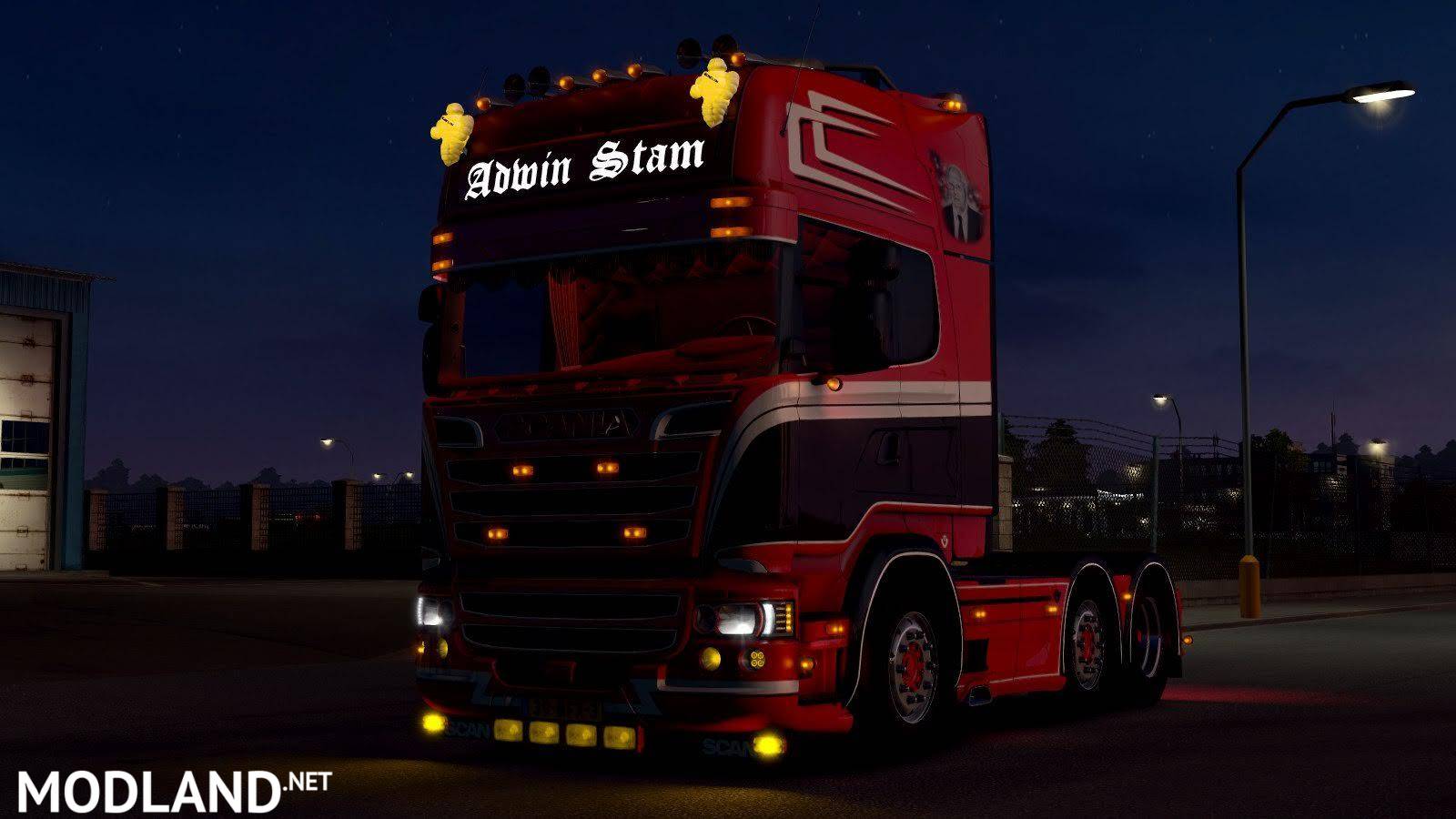 Scania R520 Adwin Stam v1.0 - ETS 2