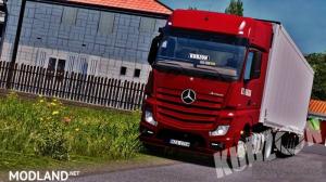 Mercedes MP4 - ETS 2