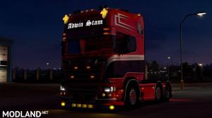 Scania R520 Adwin Stam v1.0 - ETS 2