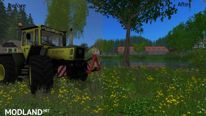 Better graphics Mod v 1.2 - FS 15