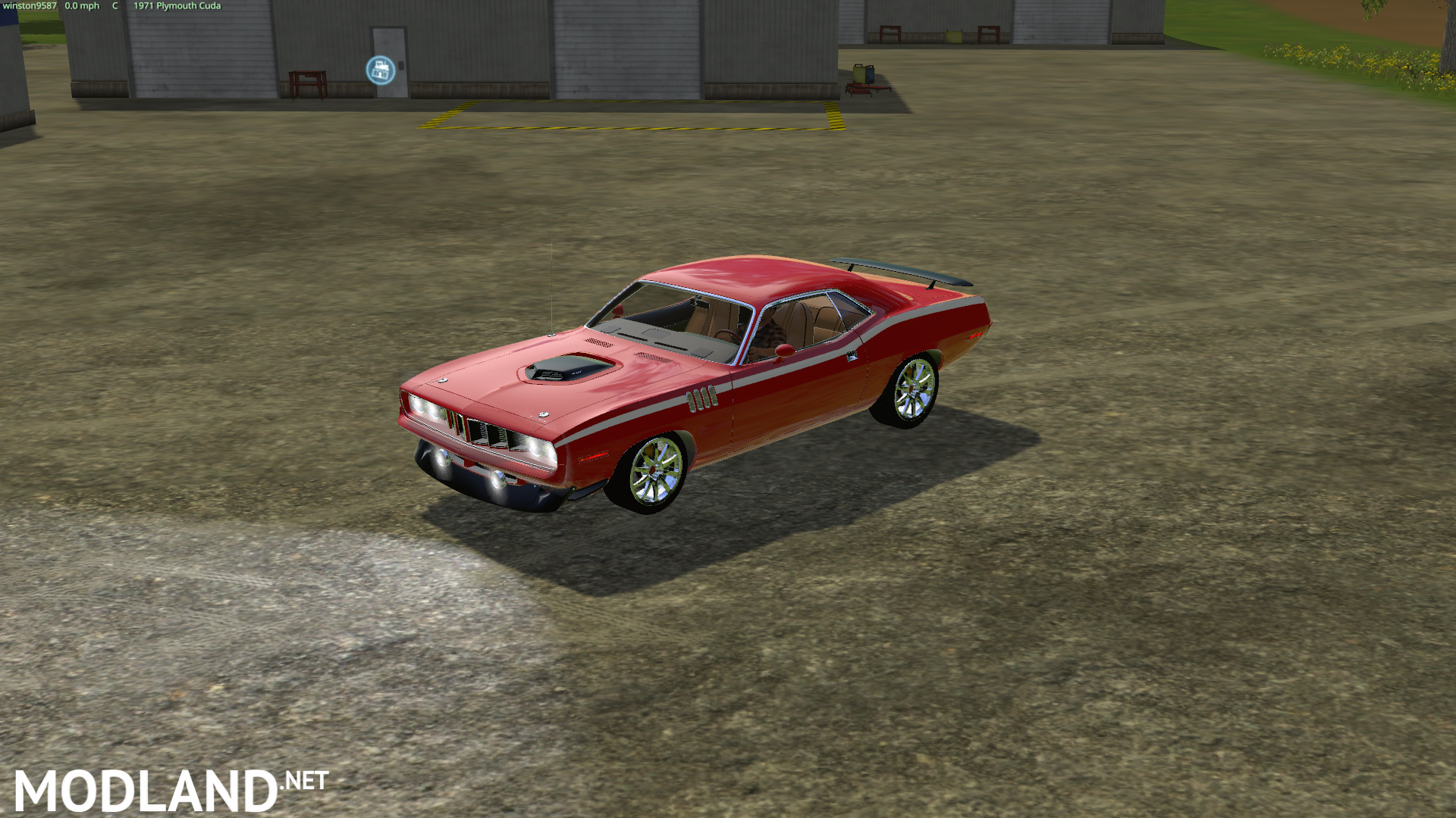 1971 Plymouth Cuda - FS 15