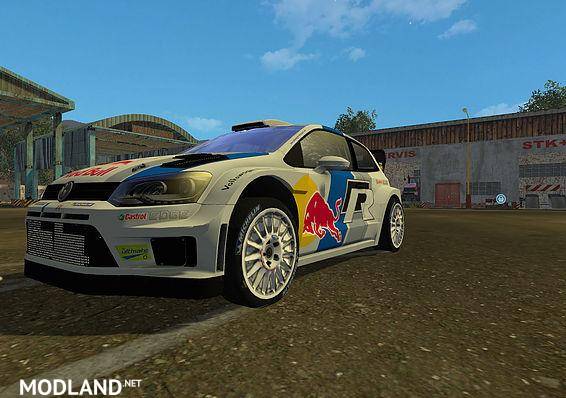 VW POLO WRC RED BULL V1 FS 15 - FS 15
