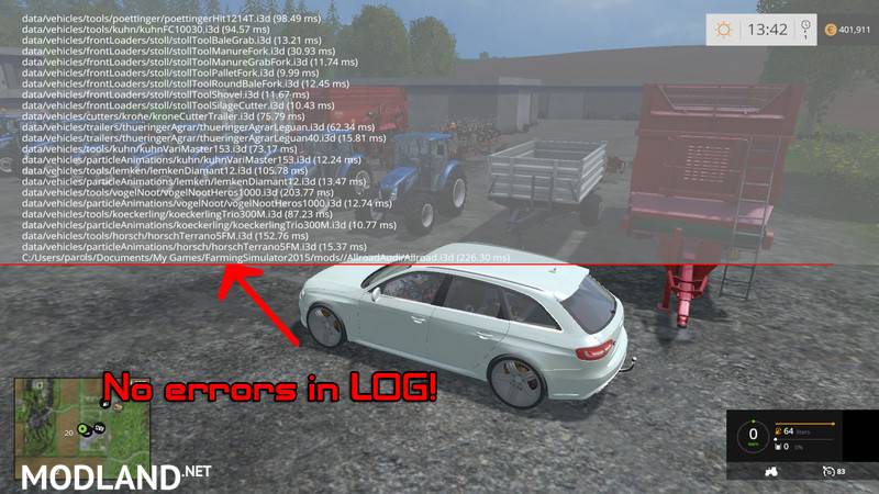 Audi Allroad - FS 15
