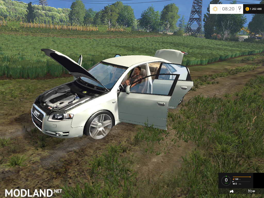 Audi A4 Quattro v 1.0 - FS 15