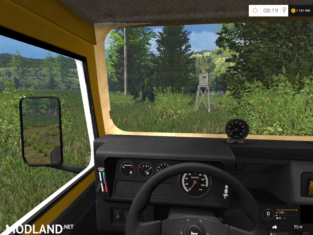 Land Rover Defender Dakar White v 1.0 - FS 15