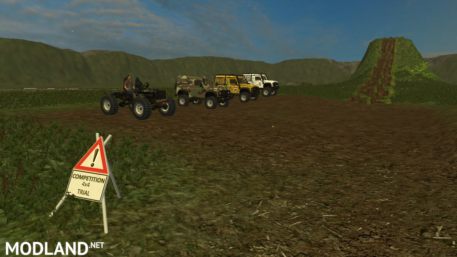 Land Rover Defender 90 Camo - FS 15