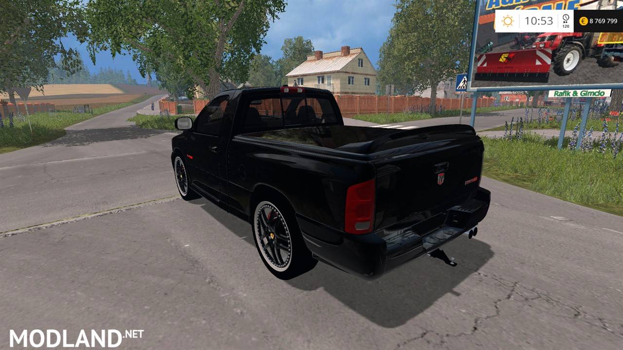 Dodge Ram SRT-10 Viper - FS 15