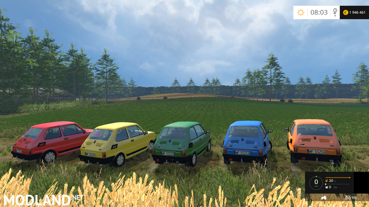 Fiat 126p 650E - FS 15