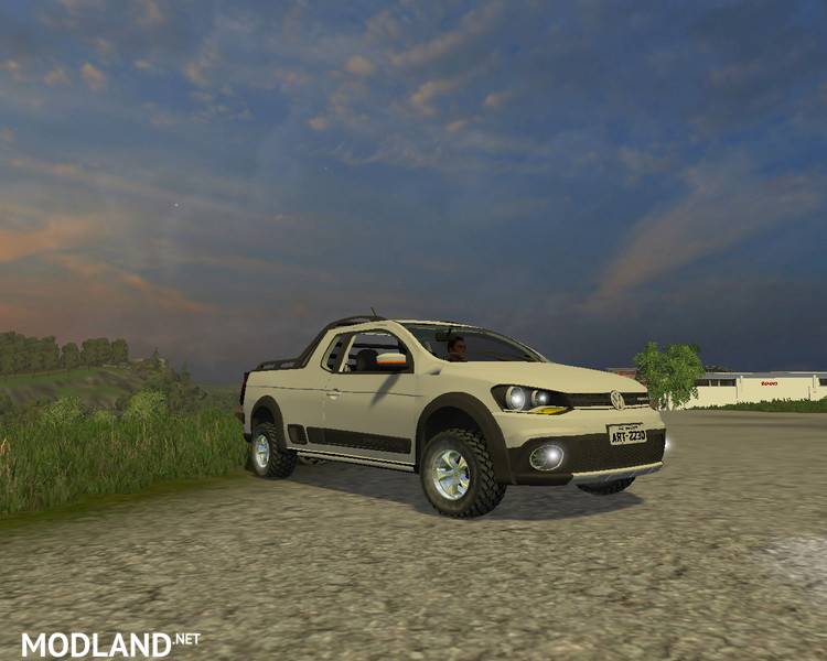 VW Saveiro Cross v 1.0 - FS 15