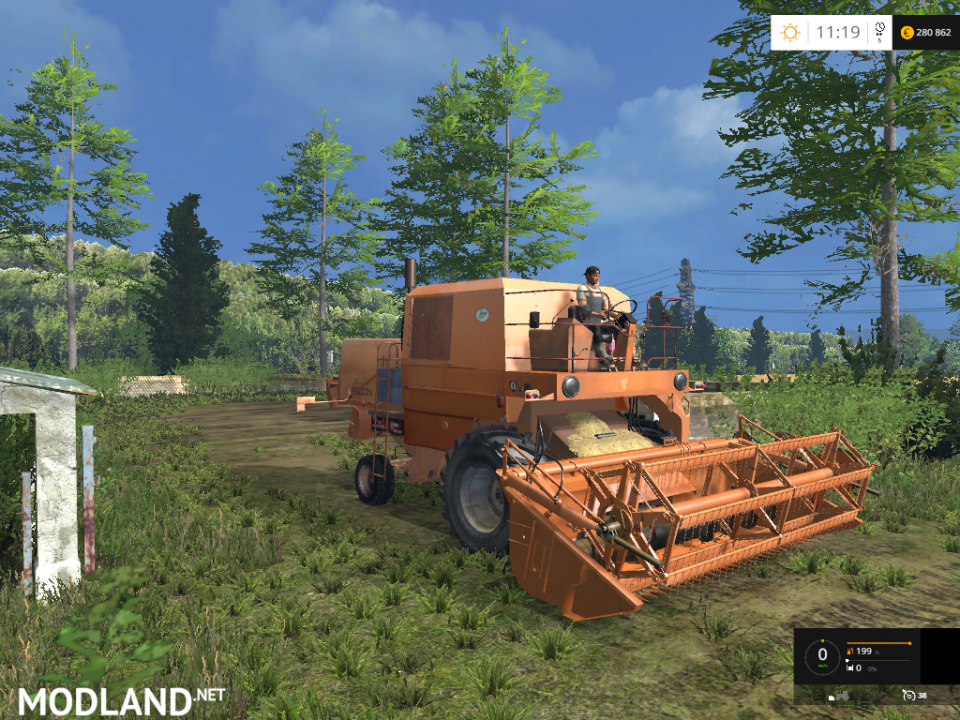 Bizon Z056 Orange - FS 15