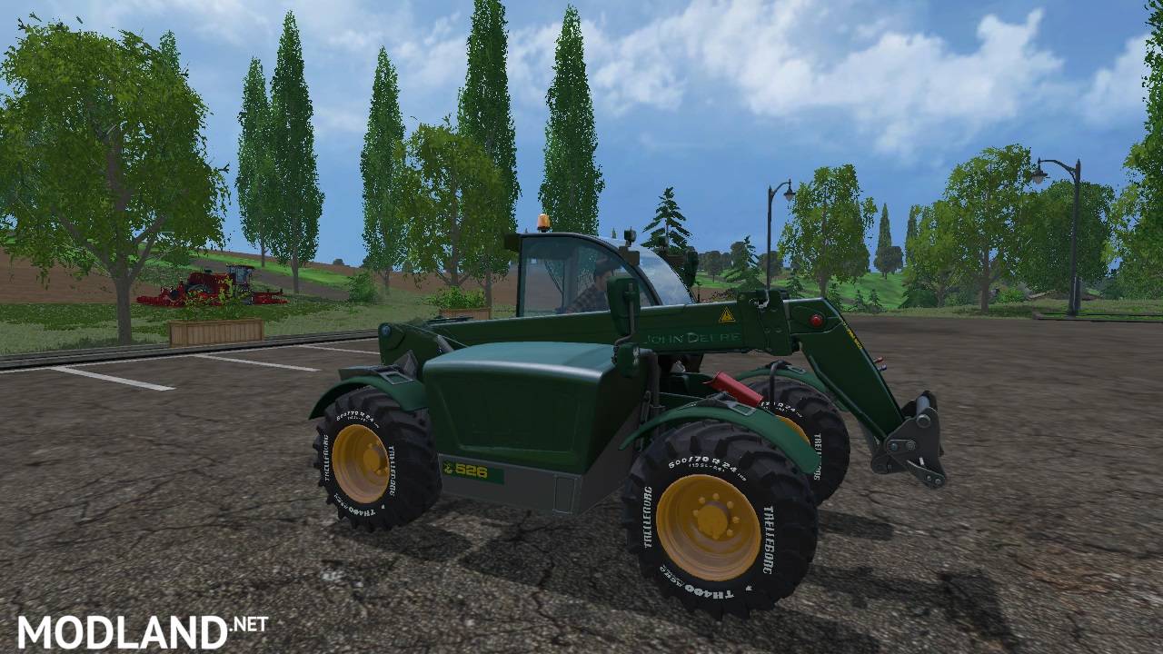 John Deere Jcb526 Telehandler v 2.0 by Eagle355th - FS 15