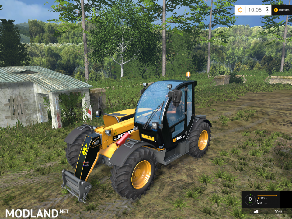 JCB 526 Telehandler - FS 15