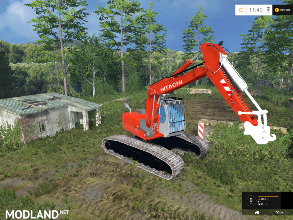 excavator - FS 15 Search - ModLand.net