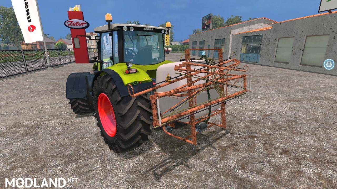 Sprayers Agromehanika Kranj 400L - FS 15