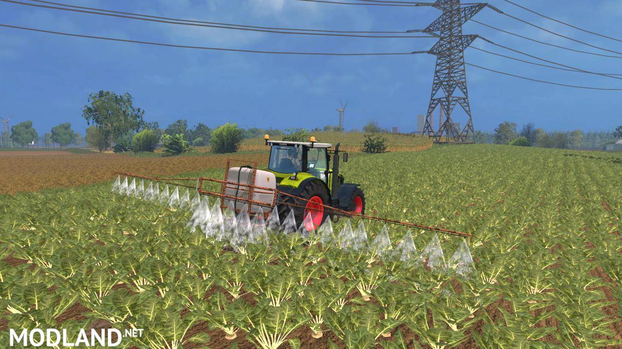 Sprayers Agromehanika Kranj 400L - FS 15