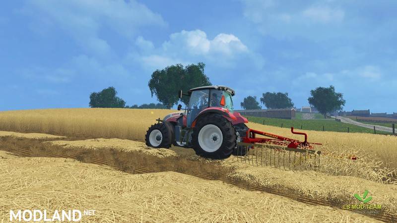 Agram Twin 331 Tedder - FS 15