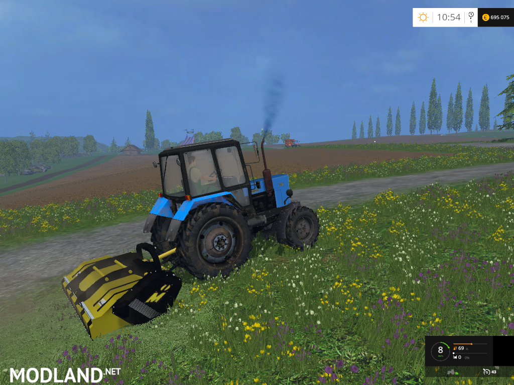 Muething Mulcher Universal - FS 15