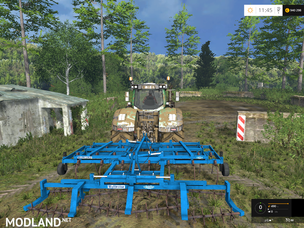 Bonnel MULTICULTOR and multi-rotor v 1.0 - FS 15