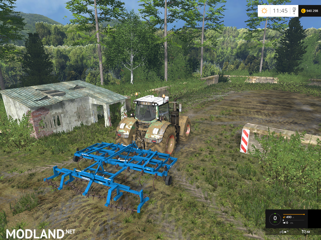 Bonnel MULTICULTOR and multi-rotor v 1.0 - FS 15